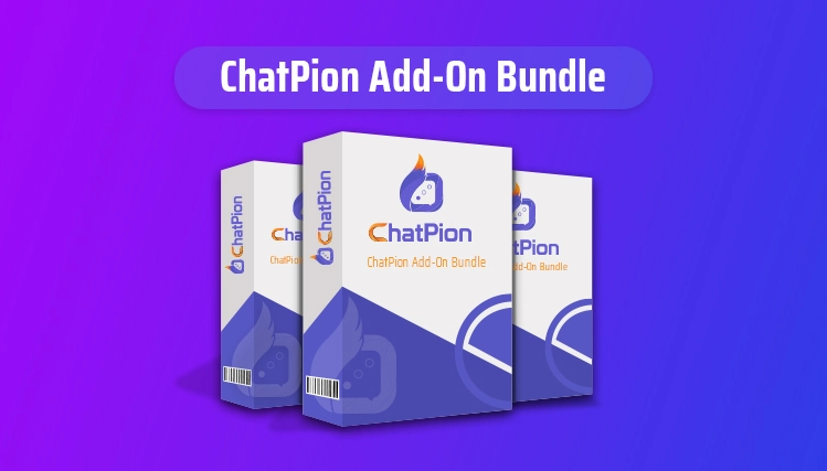 مجموعه ChatPion Add-On Bundle